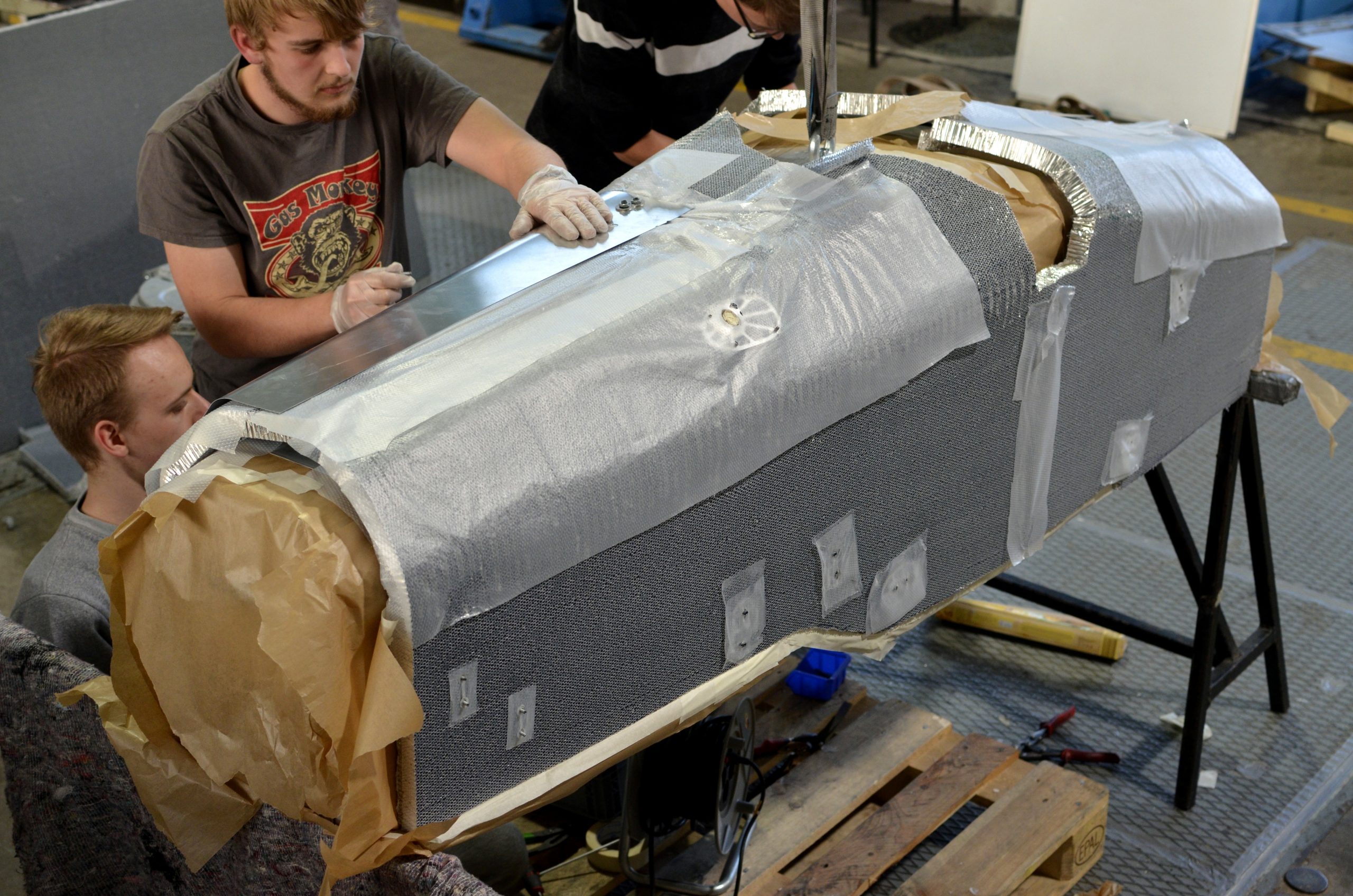 Monocoque - Racetech Racing Team