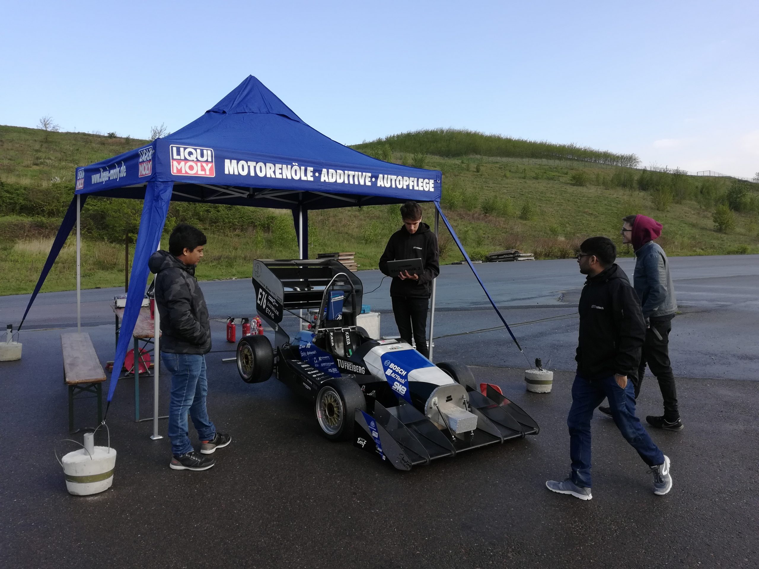 Fahrertraining - Racetech Racing Team