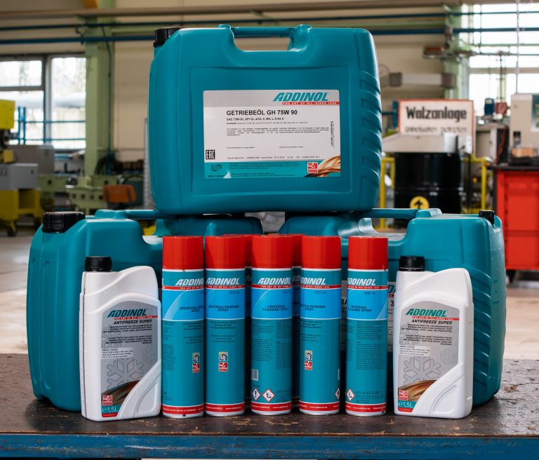 Sponsoring by Addinol - Racetech Racing Team